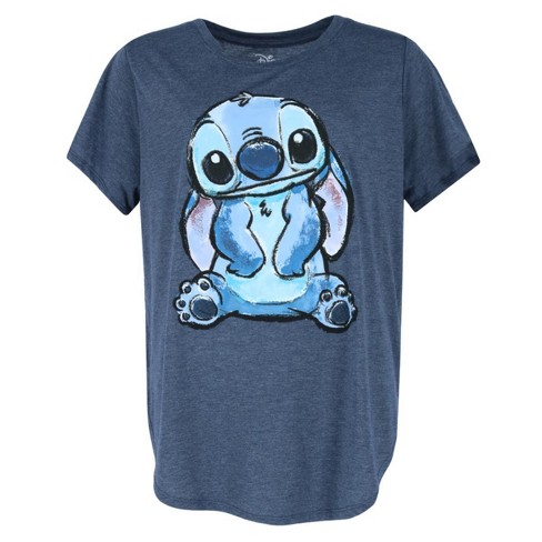 Jerry Leigh Women's Disney Stitch Tunic Short Sleeve : Target