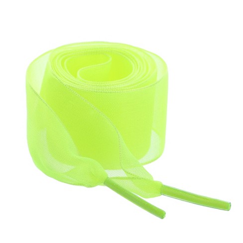 Inspire Chic Sneakers Flat Snow Yarn Wide Transparent Shoe Laces 1 ...