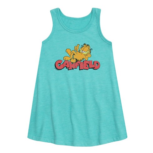 Garfield Garf Laying - Turquoise - Large : Target