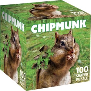 MasterPieces 100 Piece Jigsaw Puzzle - Chipmunk - 10"x13.29" : Target