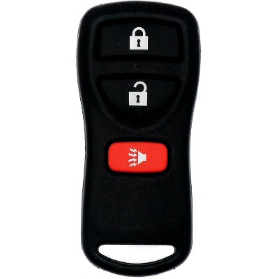 Car Keys Express Gm Keyless Entry Remote Case Gmrb-6th0re: Black ...