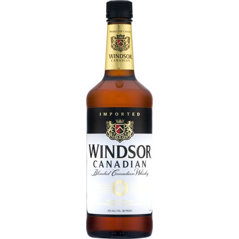 Windsor Canadian Whisky -750ml Bottle : Target