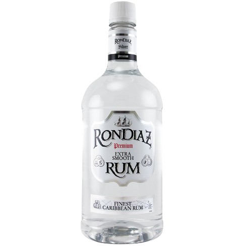 Ron Diaz Silver Rum - 1.75l Plastic Bottle : Target