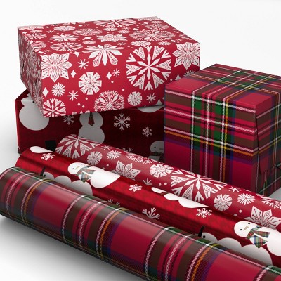 Christmas wrapping paper target store
