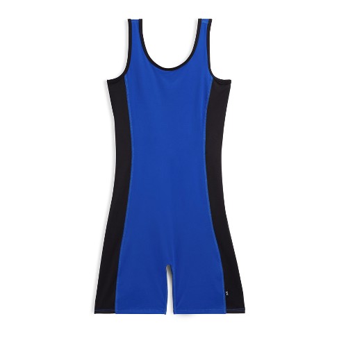 Tomboyx Swim 6" Racerback Unisuit, Fullly Lined, One Piece Bathing Suit ...