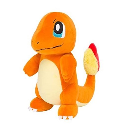 Pokémon 10" Flame Action Charmander Plush - Interactive W/lights & Fire ...