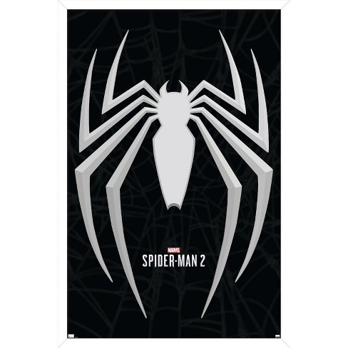 Trends International Marvel's Spider-man 2 - Peter Parker Icon Framed 
