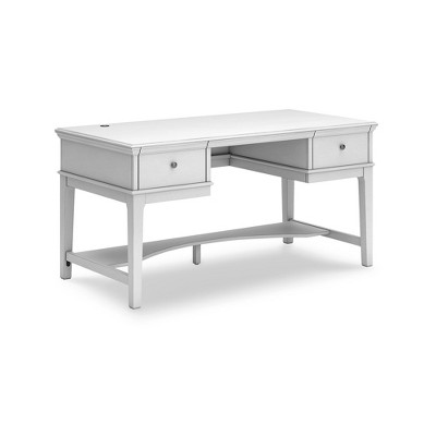 Signature Design By Ashley Kanwyn Home Office Storage Leg Desk With 2 ...