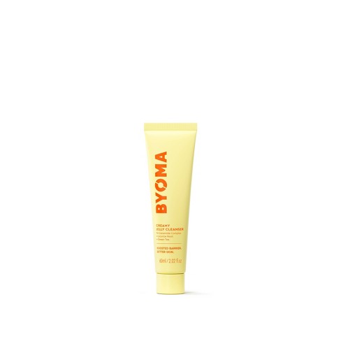 Byoma Creamy Jelly Face Cleanser - Unscented - 2 Fl Oz : Target