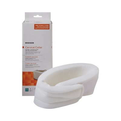 Mckesson Soft Density Cervical Collar Large 19 To 22 Inch Neck ...