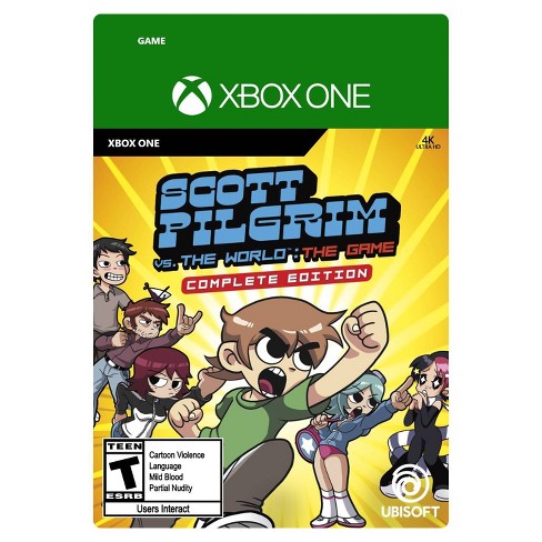 Scott Pilgrim Vs The World: The Game Complete Edition - Xbox One ...