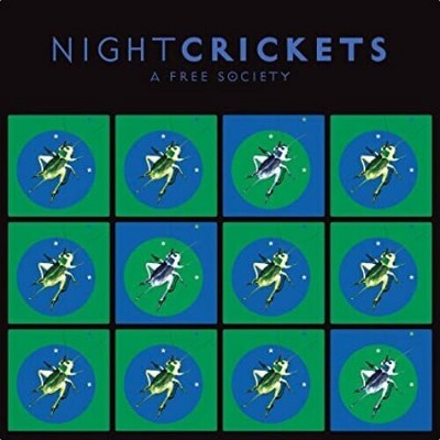 Night Crickets - Free Society (CD) : Target