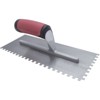 Marshalltown 4-1/2 In. W X 11 In. L Steel Notched Trowel : Target
