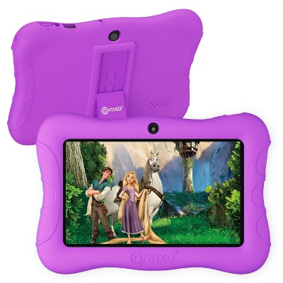 Contixo Kids Tablet V9, 7-inch Hd, Ages 3-7, Toddler Tablet With Camera ...