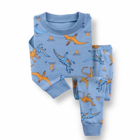 Blue Dinosaurs Kids Pajamas : Target