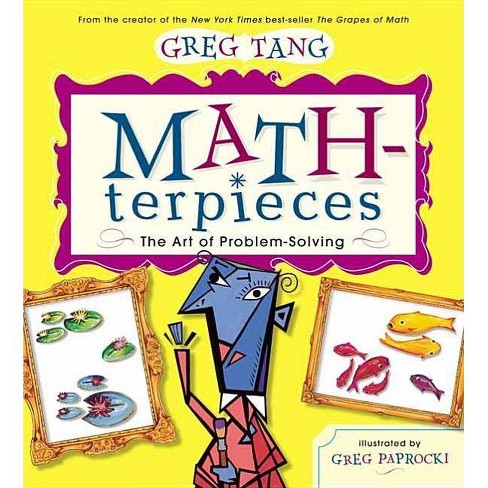 Math-terpieces - By Greg Tang (hardcover) : Target