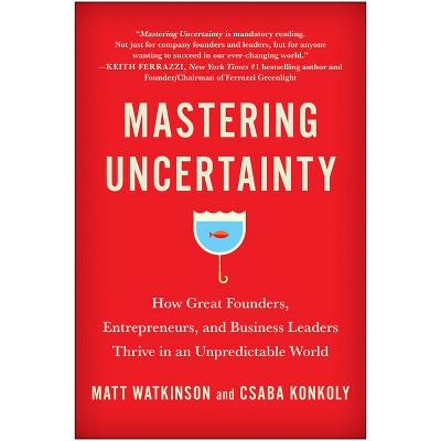 Mastering Uncertainty - By Matt Watkinson & Csaba Konkoly (hardcover) : Target