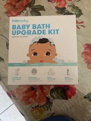 Frida Baby Dermafrida The Skinsoother Baby Bath Silicone Brush - 2pk ...