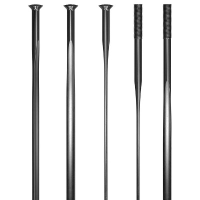 Dt Swiss Aerolite Bladed Spoke, Sp, Black, 300mm, 20/count : Target