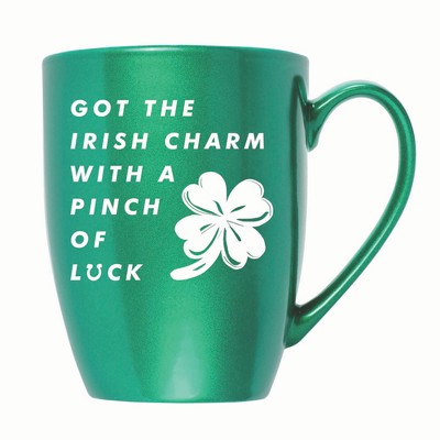 Elanze Designs Irish Charm With Pinch Of Luck 10 Ounce New Bone China ...