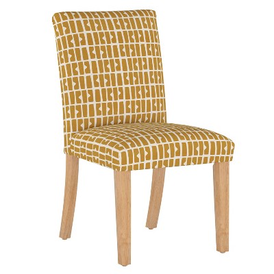 Skyline Furniture Sherrie Dining Chair: Mid-century Modern, Rubberwood Legs, Bohemian Style : Target