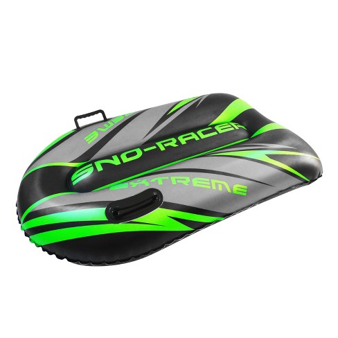 Winter Sno-racer Toboggan Snow Sled By Coconut Outdoor, 48" Inflatable ...