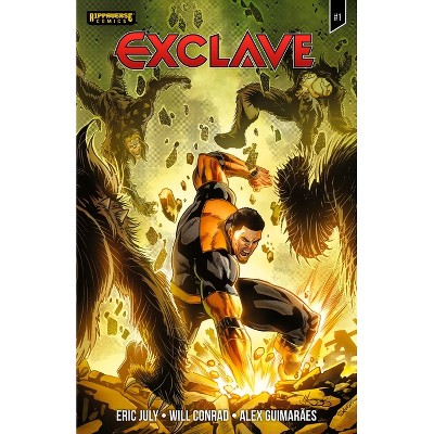 Exclave #1 - by Eric July (Paperback) : Target