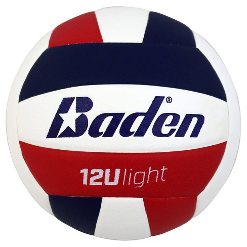 Baden Youth Series 12u Light Volleyball - Red/white/blue : Target