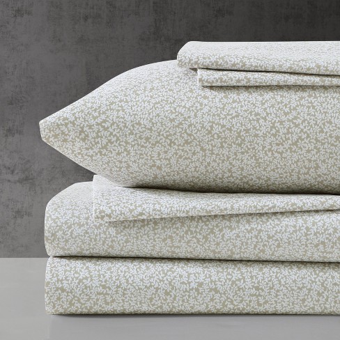 Kenneth Cole Chill Flowers Sheet Set : Target