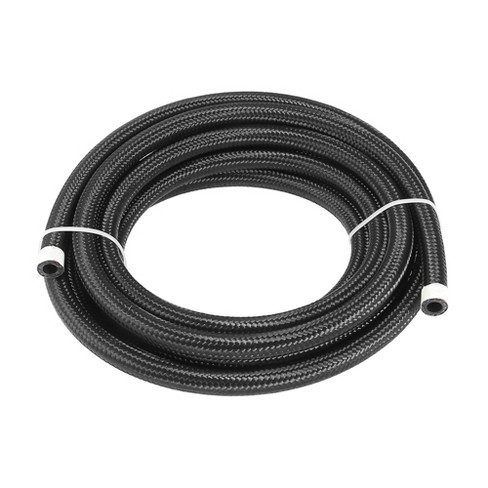 Unique Bargains Universal Braided Nylon Stainless Steel Cpe Oil Fuel ...