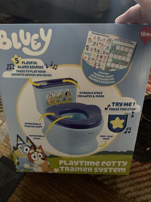 Bluey Potty + Trainer Seat : Target