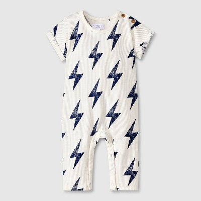 Grayson Mini Rib Romper -bolt 6-9m : Target