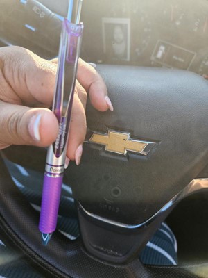 Pentel Energel 3pk Gel Pen Violet Ink With +1 Refill : Target