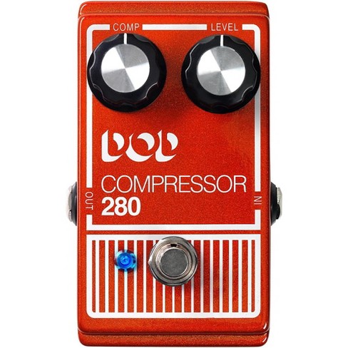 Dod Compressor 280 Guitar Effects Pedal : Target