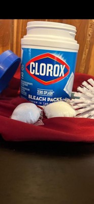 Clorox Zero Splash Bleach Packs - 12ct : Target