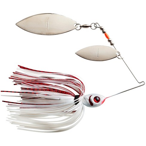 Booyah Baits Double Willow Blade 1/2 Oz Fishing Lure - Wounded Shad ...
