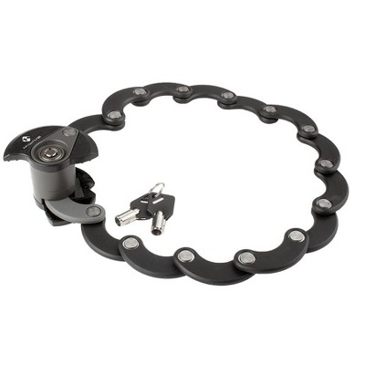 M-Wave F 600 D Folding Lock Key, 60cm, Black : Target