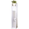 The Lakeside Collection White Bathroom Storage Cabinet - : Target