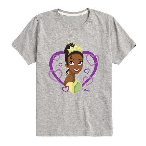 Boys' Disney Princess Tiana Short Sleeve Graphic T-shirt - Athletic ...