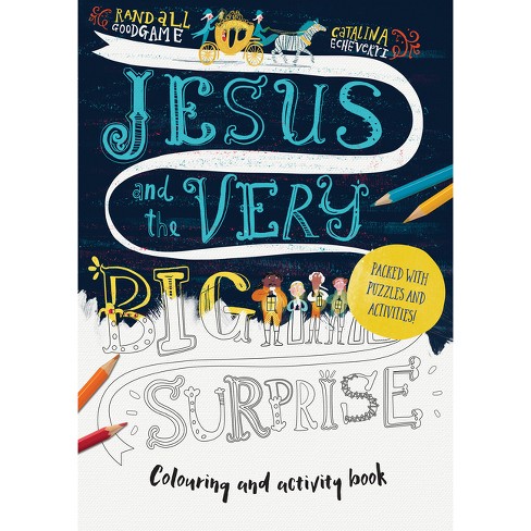Jesus And The Very Big Surprise Activity Book - (tales That Tell The ...