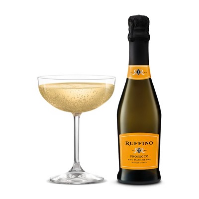 Ruffino Prosecco Doc Italian White Sparkling Wine - 375ml Half Bottle ...