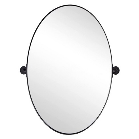 Andy Star P02-s10-o2538b Modern 25 X 38 Inch Oval Wall Hanging Bathroom ...