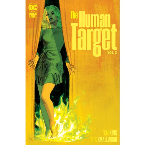 The Human Target Book Two - By Tom King (hardcover) : Target