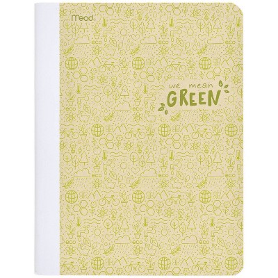 Green Notebook Recycled : Target