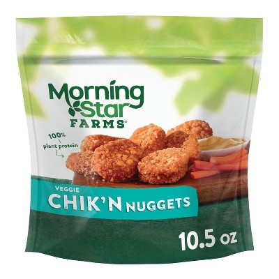 Morningstar Farms Classic Frozen Veggie Chik'n Nuggets - 10.5oz : Target