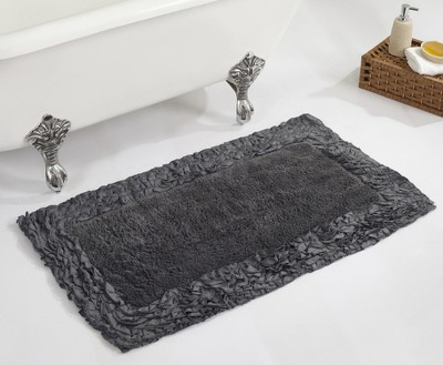 Better Trends Hotel Reversible Bath Rug, 100% Cotton, 24" X 40 ...