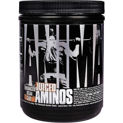 Universal Nutrition Animal Juiced Aminos - Peach Mango - 30 Servings ...