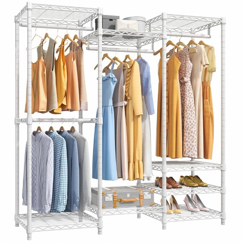 Vipek V5 Portable Closet Wardrobe Heavy Duty Clothes Rack, Freestanding ...