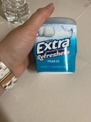 Extra Polar Ice Sugar Free Mint Chewing Gum - 35ct : Target