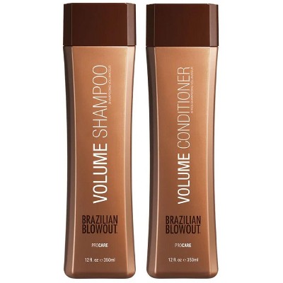Brazilian Blowout Professionals Acai VOLUME Shampoo (12 oz ...